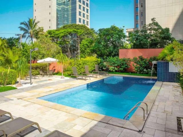 Flat mobiliado à venda no Brooklin | 43m² | 1 Dormitório | 1 Vaga de Garagem
