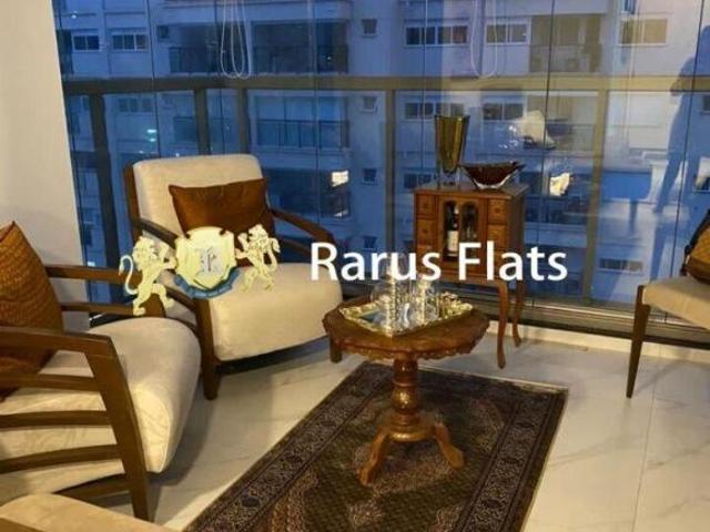 Flat para venda no Brooklin Edifício VN Álvaro Rodrigues
