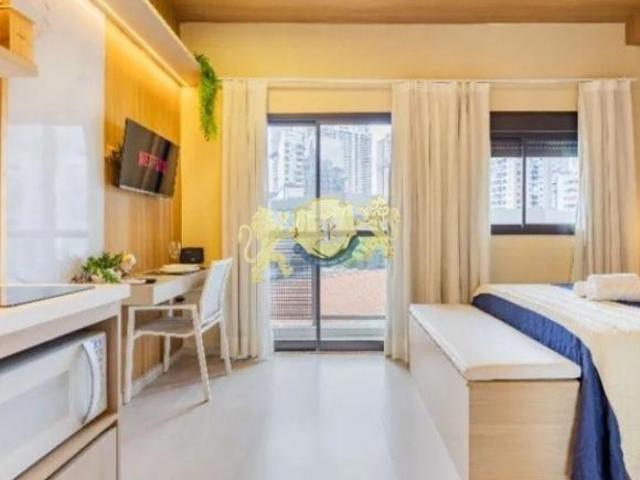 Flat para venda no Brooklin Soul Brooklin