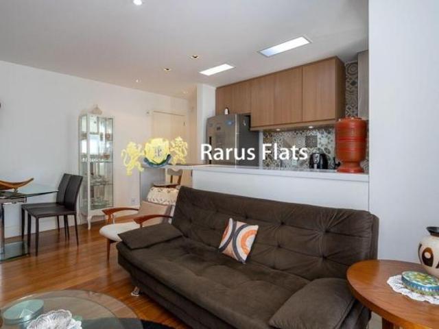 Flat para venda no Brooklyn Condomínio One Brooklin