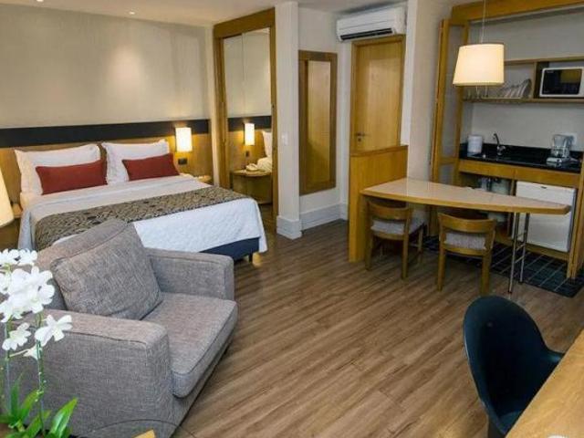 Flat com 1 Quarto à venda, 29m² Itaim Bibi