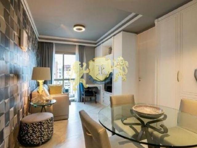 Flat para venda no Itaim Bibi Edifício Gran Estanconfor Itaim