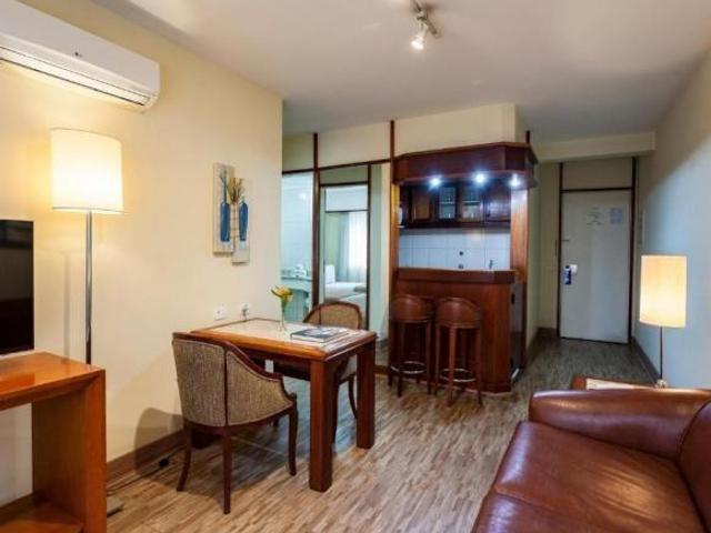 Flat para venda no Itaim Bibi Edifício La Residence Itaim Cód. ECJ02150