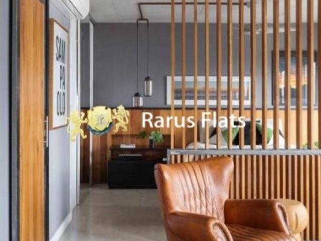Flat para venda no Itaim Bibi Edifício Maxhaus Itaim