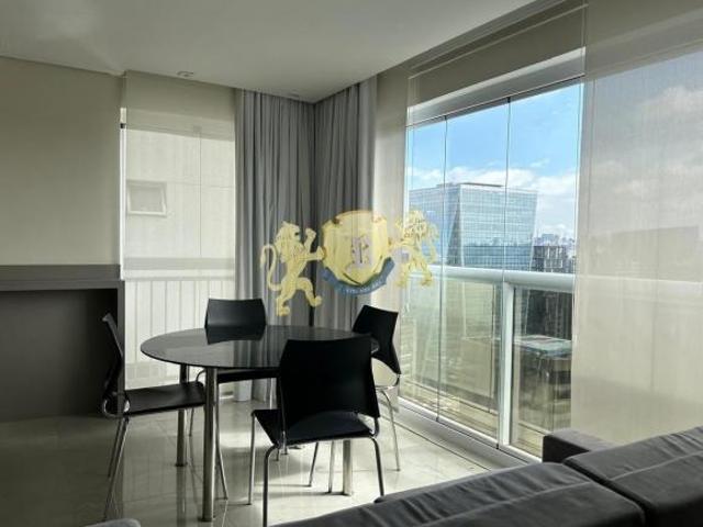 Flat com 1 Quarto à venda, 55m² Itaim Bibi