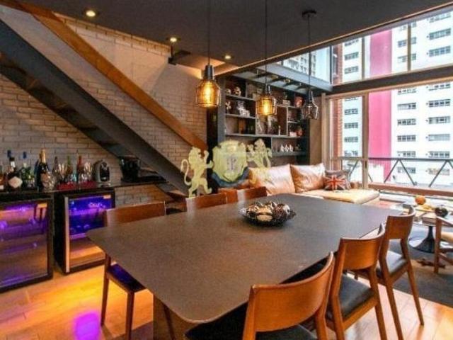 Flat com 1 Quarto à venda, 96m² Itaim Bibi