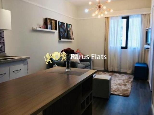 Flat para venda no Jardim Paulista Edifício Ninety Hotel