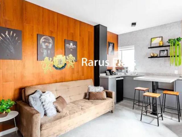 Flat para venda no Jardim Paulista Edifício Hampton Park