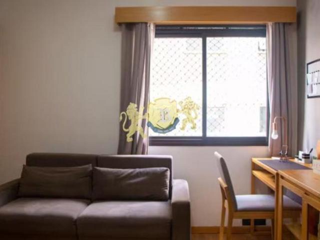 Flat para venda no Jardim Paulista Edifício Hampton Park