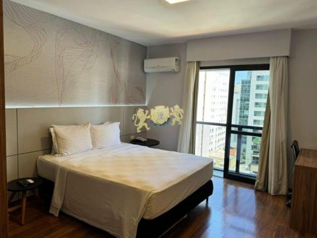Flat para venda no Jardim Paulista Edifício Interative Flat