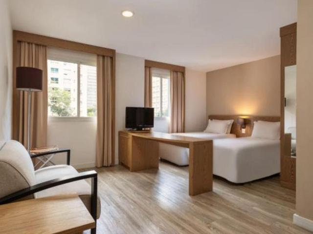 Flat para venda no Jardim Paulista Edifício Wyndham São Paulo Paulista