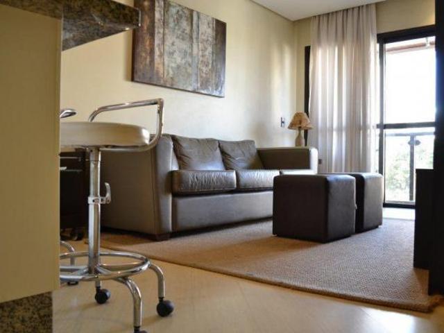Flat para venda no Jardins Edifício The Plazza Cód. IIA04359