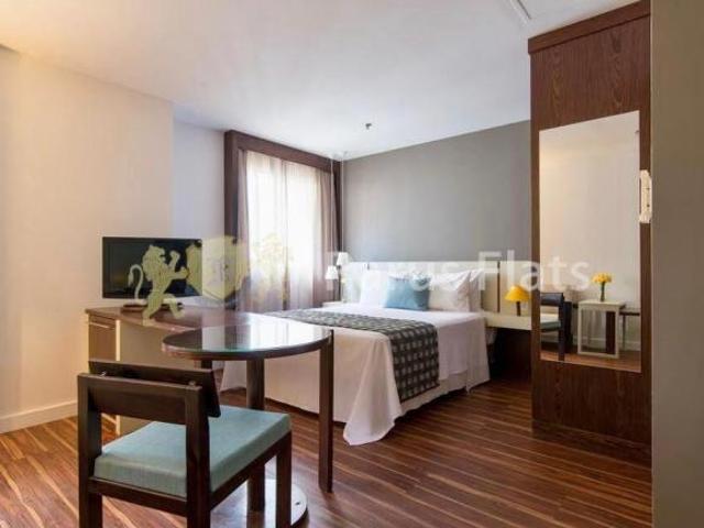 Flat para venda no Jardins Edifício Wyndham São Paulo Paulista