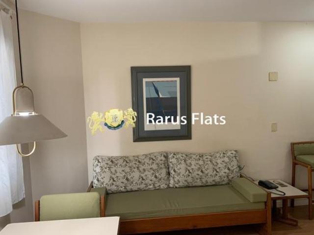 Flat para venda no Jardins Edifício Columbia Residence Cód. IFS04135