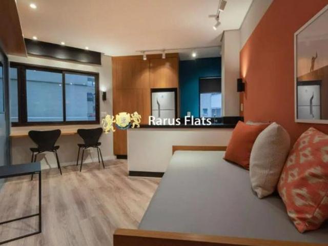 Flat para venda no Jardins Edifício Hampton Park