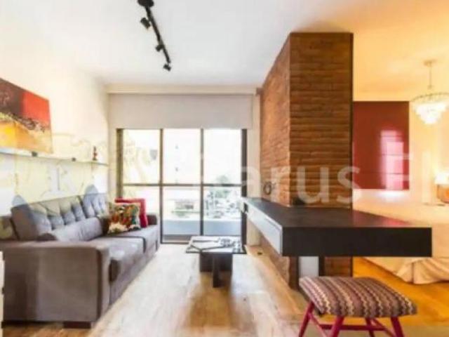 Flat para venda no Jardins Edifício Madison Plaza Cód. ANF09638
