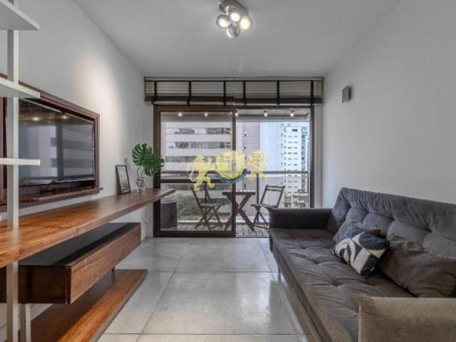 Flat para venda no Jardins Edifício Matiz Manhattan Hotel