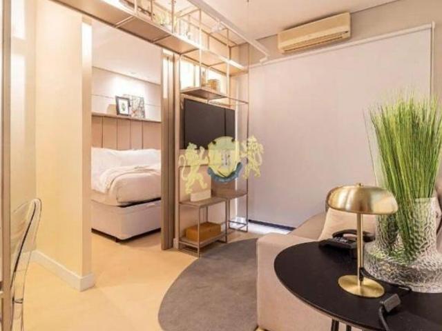 Flat para venda no Jardins Edifício Park Plaza Quality Paulista