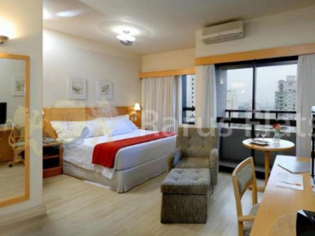 Flat para venda no Jardins Edifício Park Plaza Quality Paulista