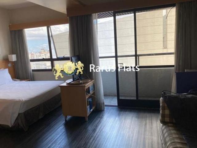 Flat para venda no Jardins Edifício Radisson Hotel Paulista