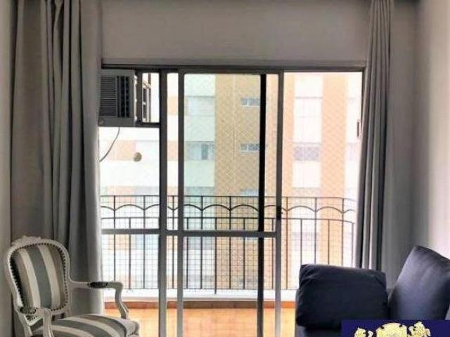 Flat para venda no Jardins Edifício Saint Paul Cód. KGT04392
