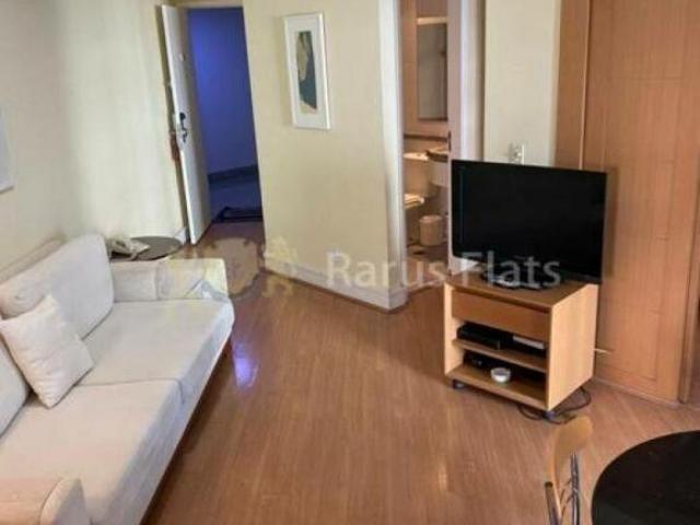 Flat para venda no Paraíso Edifício Paradise Garden Cód. TKB03891