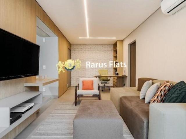 Flat para venda nos Jardins Edifício Hype