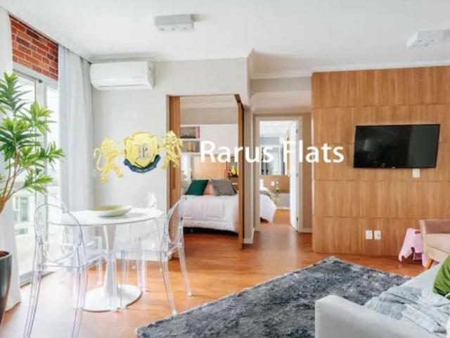 Flat para venda na Consolação Quality Long Stay Bela Cintra