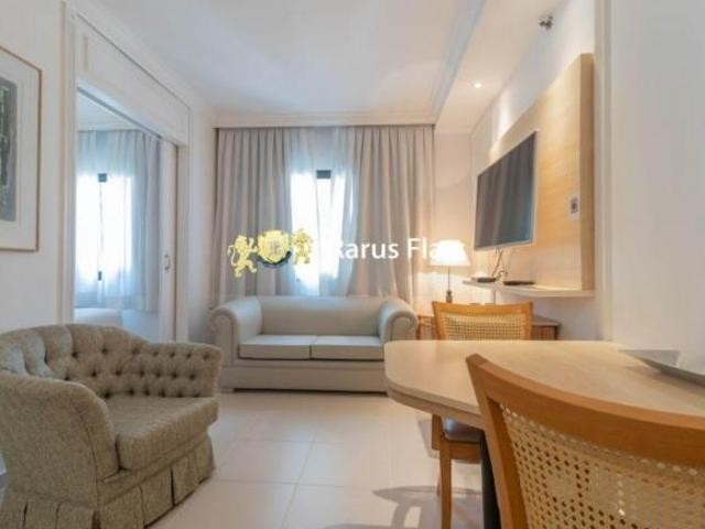 Flat com 1 Quarto à venda, 32m² Bela Vista