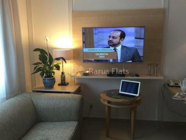 Flat com 1 Quarto à venda, 32m² Bela Vista