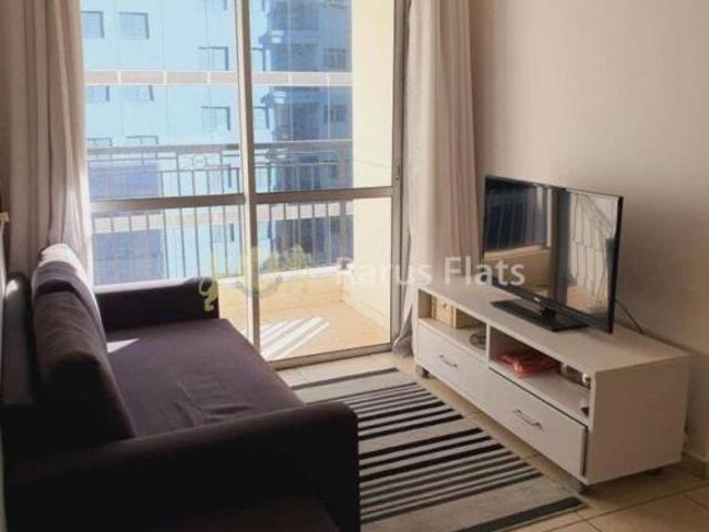 Flat para venda na Bela Vista Edifício Home Stay Paulistano Cód. UWQ22010