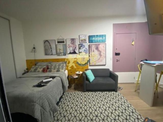 Flat para venda na Bela Vista Edifício Soul Paulista