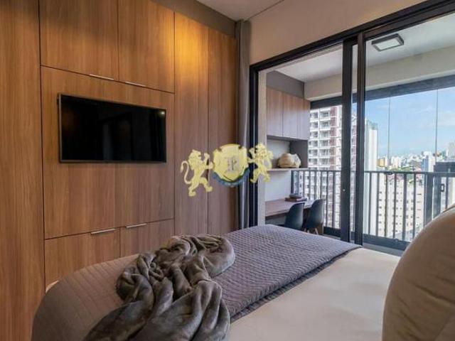 Flat para venda na Bela Vista Facto Paulista