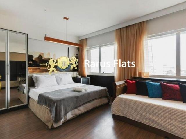 Flat para venda na Liberdade Edifício Central Towers Mercure Bela Vista
