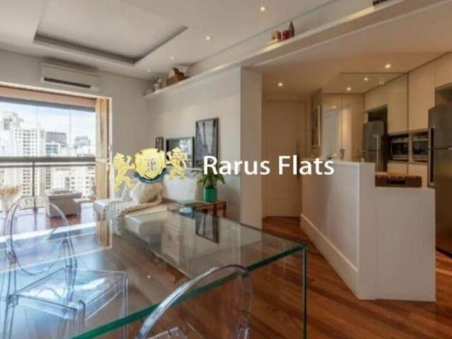 Flat para venda na Vila Nova Conceição Edifício Contemporâneo