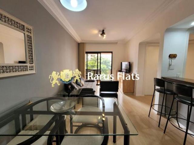 Flat para venda na Vila Nova Conceição Edifício Contemporâneo