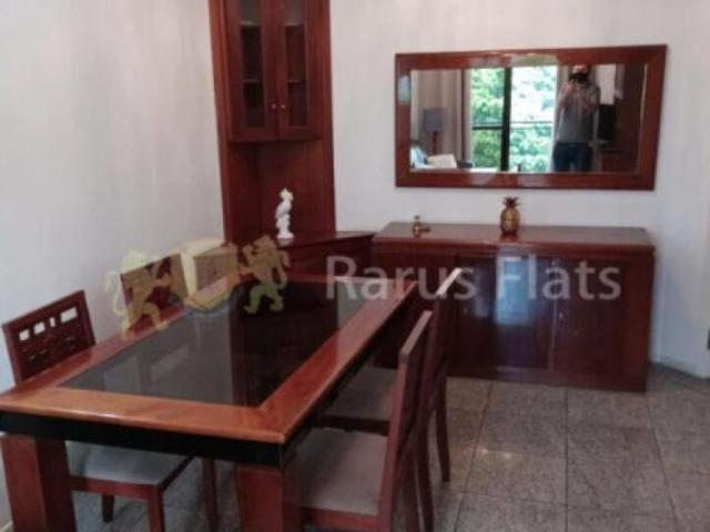 Flat para venda na Vila Nova Conceição Edifício Contemporâneo Cód. BKL02133