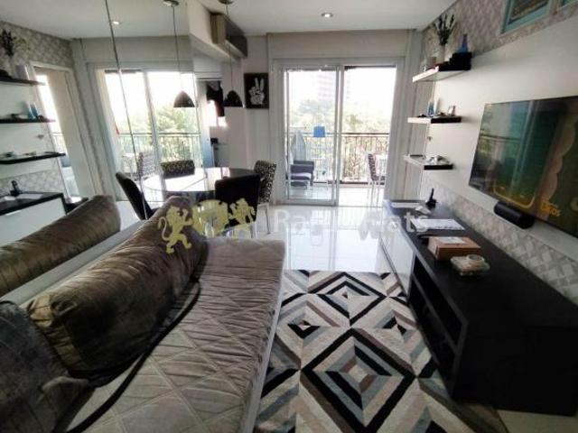 Flat para venda na Vila Nova Conceição Edifício Diogo Home Boutique Cód: EBF20141