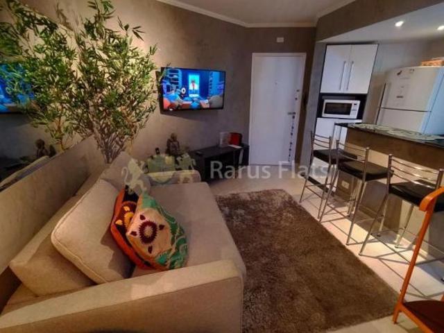 Flat com 1 Quarto à venda, 46m² Vila Nova Conceição