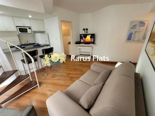Flat com 1 Quarto à venda, 46m² Vila Nova Conceição