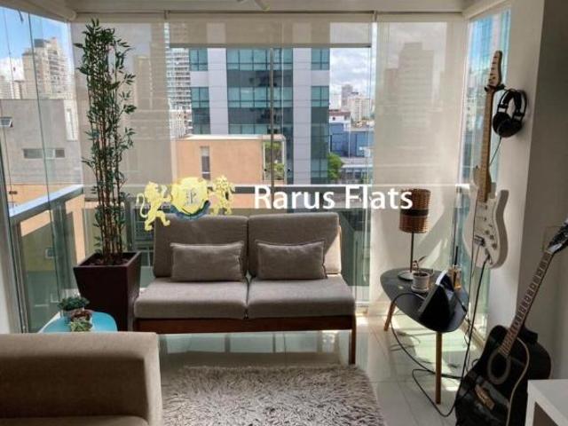 Flat para venda na Vila Nova Conceição Edifício Saint Charles