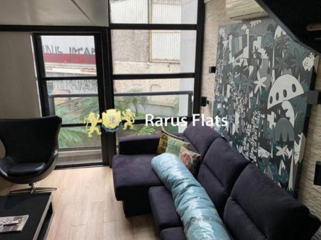 Flat com 1 Quarto à venda, 50m² Vila Nova Conceição
