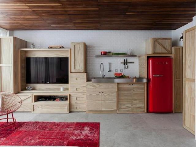 Flat para venda na Vila Nova Conceição Edifício Urbano Duplex