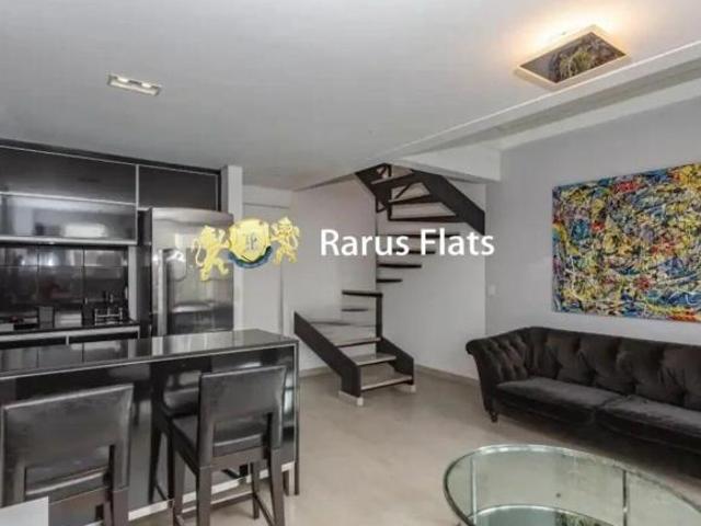 Flat para venda na Vila Nova Conceição Edifício Urbano Duplex