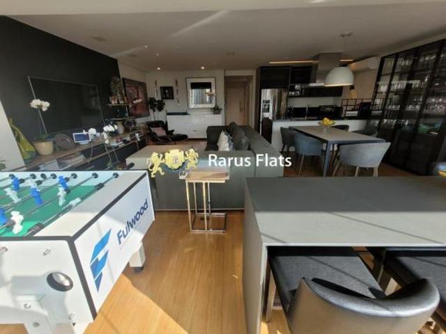 Flat para venda na Vila Nova Conceição Edifício Vila Nova Luxury