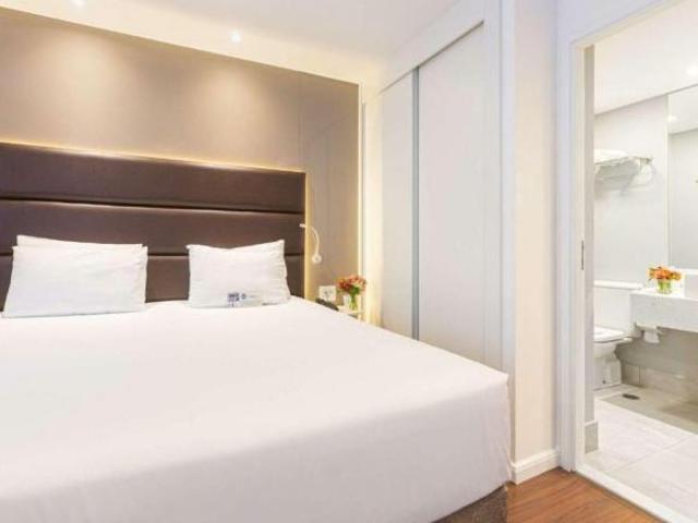 Flat para venda na Vila Olímpia Edifício Executive Flat One