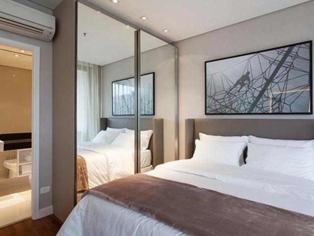 Flat para venda na Vila Olímpia Edifício FL Residence Cód. LCY06569
