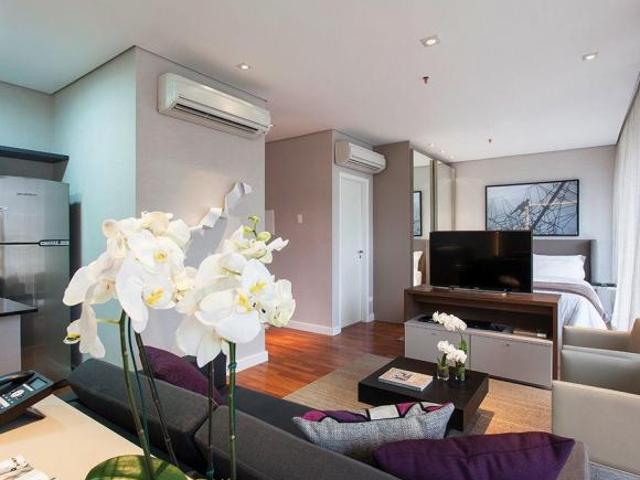 Flat para venda na Vila Olímpia Edifício FL Residence Cód. LCY06569
