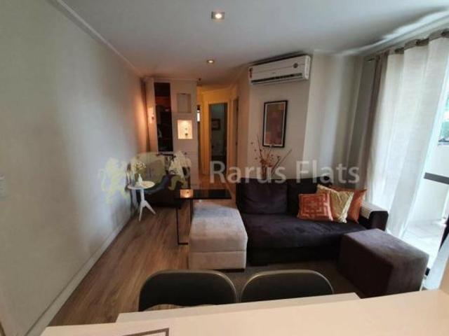 Flat para venda na Vila Olímpia Edifício Quality Alvorada Cód. DQM12846