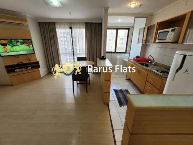 Flat para venda na Vila Olímpia Edifício Quality Alvorada Cód. KJG22811